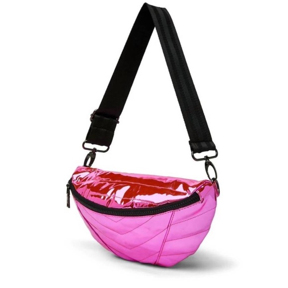 THINK ROYLN | Bags | New Think Royln Little Runaway Bag In Hot Pink ...